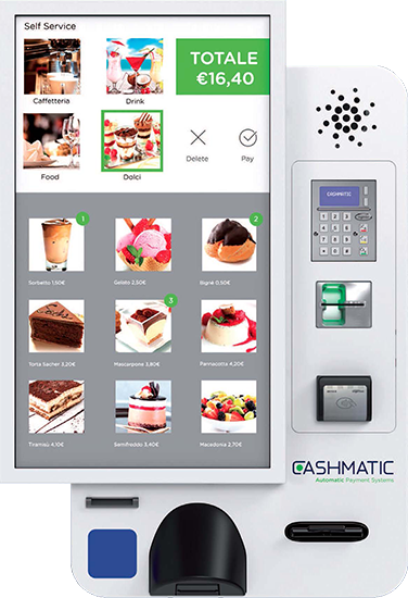 Casse automatiche e Cassetti rendiresto. semplicità e innovazione