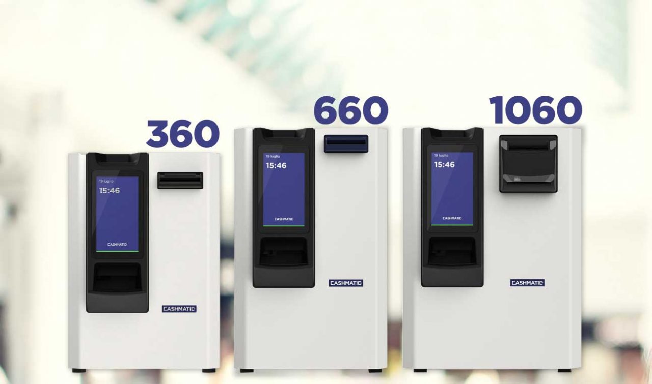 Casse automatiche e Cassetti rendiresto. semplicità e innovazione