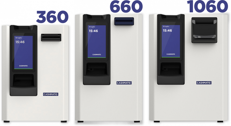 Casse automatiche e Cassetti rendiresto. semplicità e innovazione