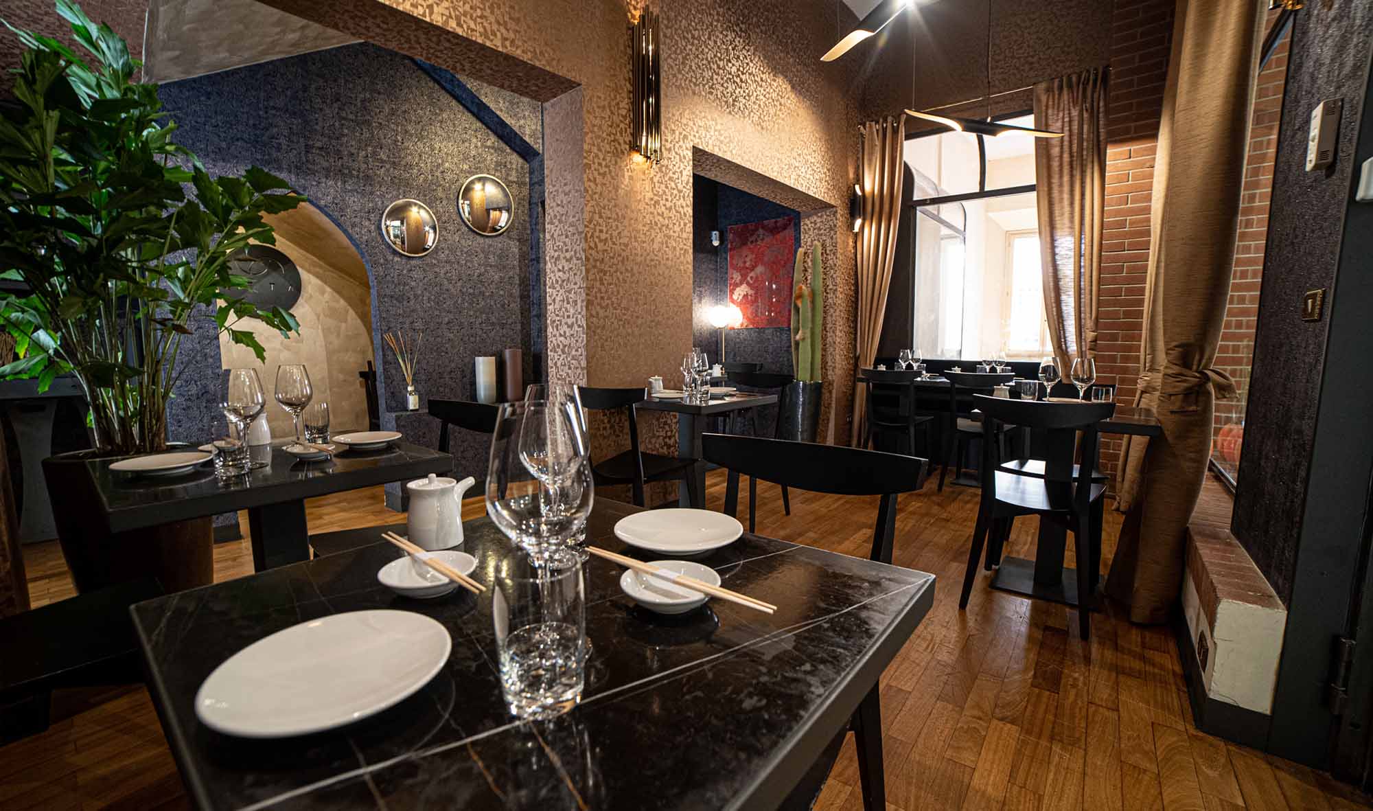 SETA SUSHI LAB ha scelto Cea sistemi concessionario iPratico a Bologna